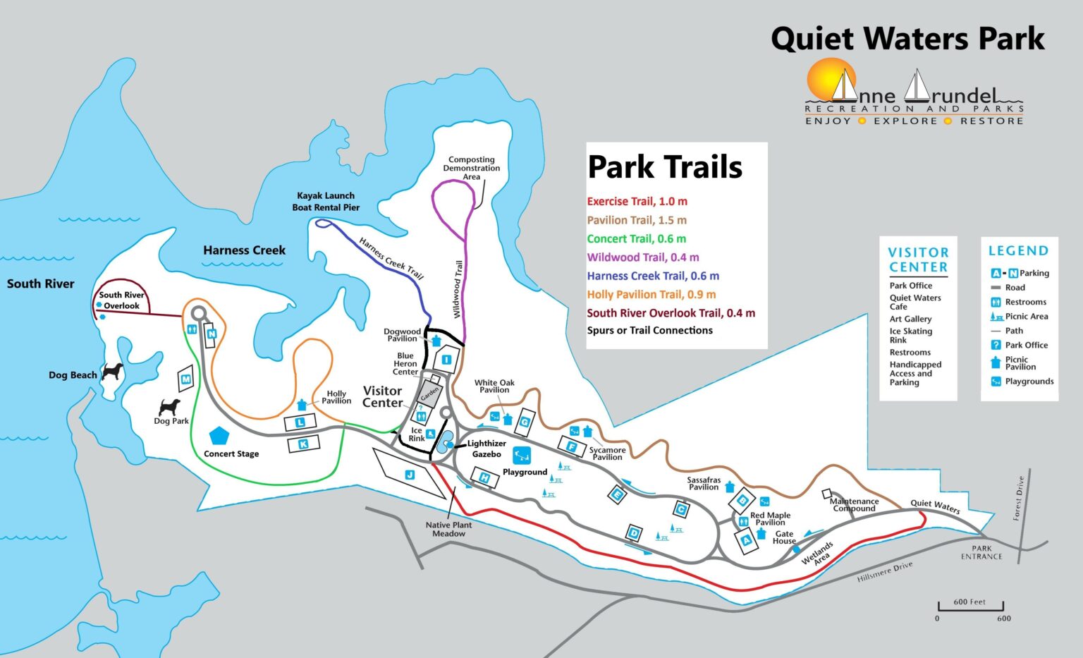 Recreation | Friends of Quiet Waters Park